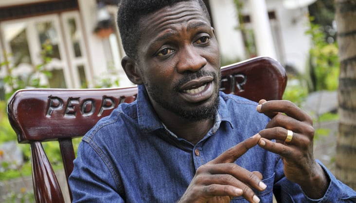 Uganda: ‘This generation is yearning for change and I am here to ...