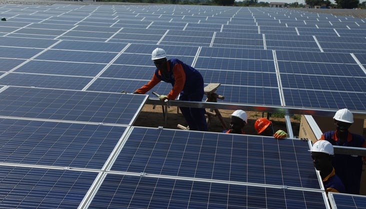 Sahara solar panels good for energy, but bad for the climate - The ...