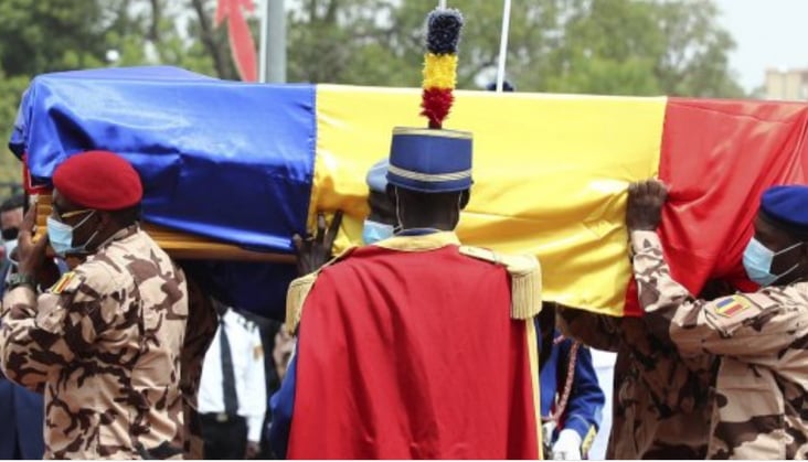 Chad: New details emerge about the death of former president Déby - The ...