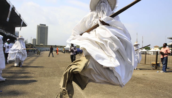 Nigeria: Strong revival of young Christians taking part in traditional ...