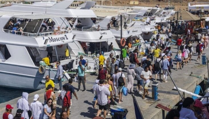Tourism: Unwanted in Europe, Russians more than welcome in Egypt - The ...
