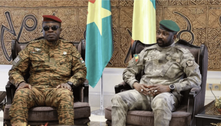 Mali – Burkina Faso: Goïta and Damiba met to discuss counter-terrorism ...