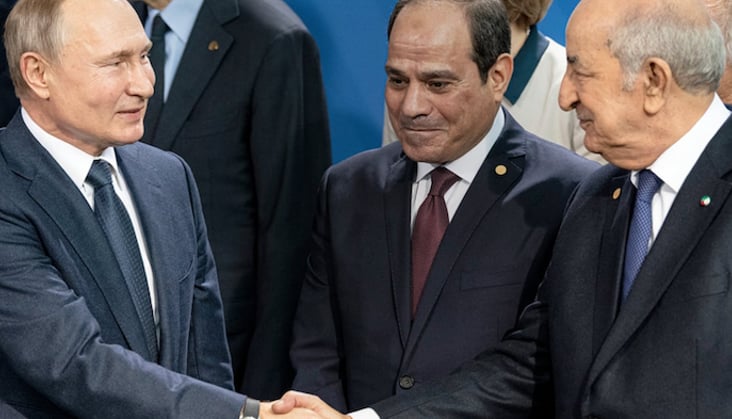 Algeria-Russia: Tebboune and Putin, lifelong allies? - The Africa ...