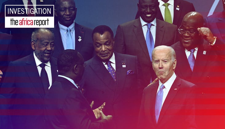 African leaders in the secret world of American lobbyists