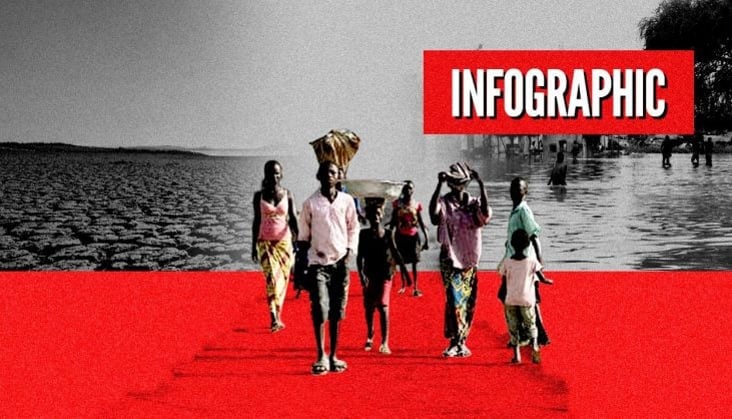 By 2050, one in two climate migrants will be African, study shows - The ...
