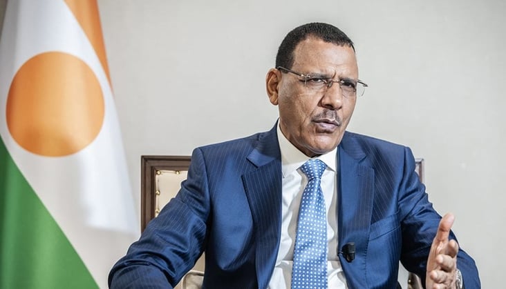 Niger’s Mohamed Bazoum: ‘Arming civilians to fight terrorists is a ...