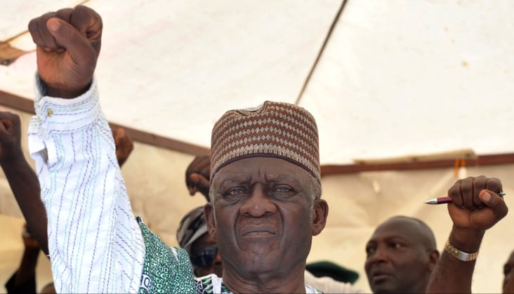 Cameroon mourns the loss of opposition leader John Fru Ndi - The Africa ...