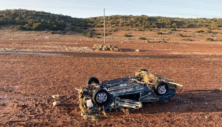 ‘Thousands’ feared dead or missing as floods devastate east Libya - The ...