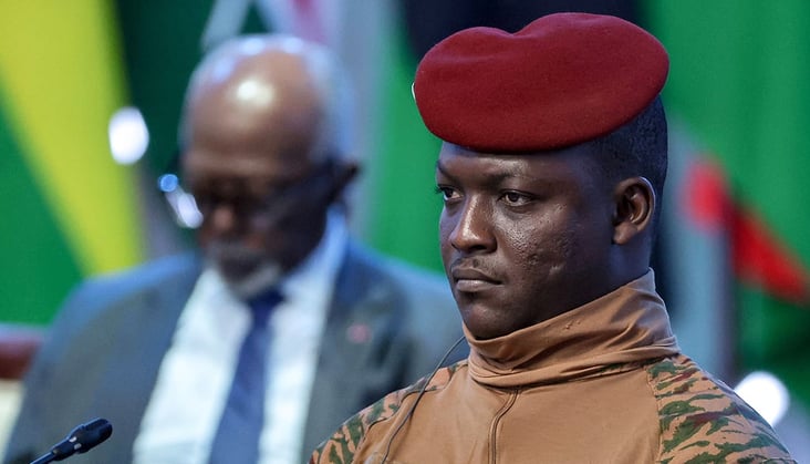 Burkina Faso: Who are the officers accused of attempting a coup against ...