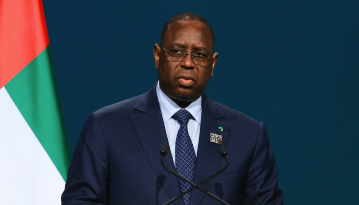 Senegal: President Macky Sall says he will step down on 2 April - The ...