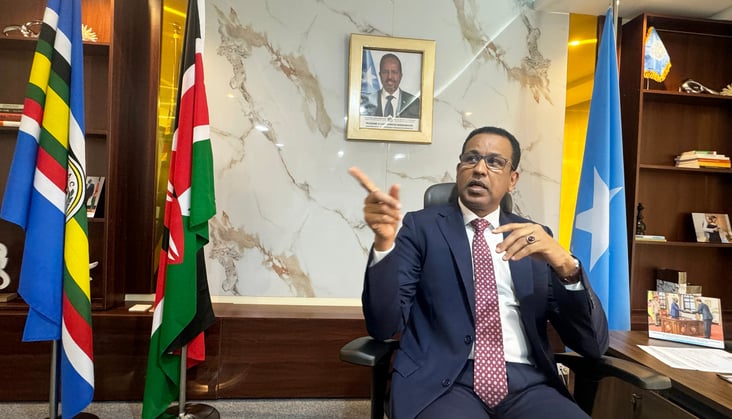 Somali Ambassador to Kenya’s quest to improve relations - The Africa ...