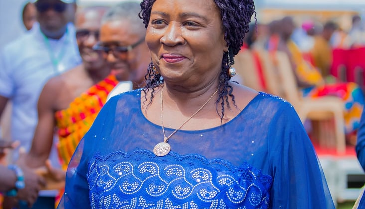 Ghana: Opposition leader Mahama retains Jane Opoku-Agyemang as running ...