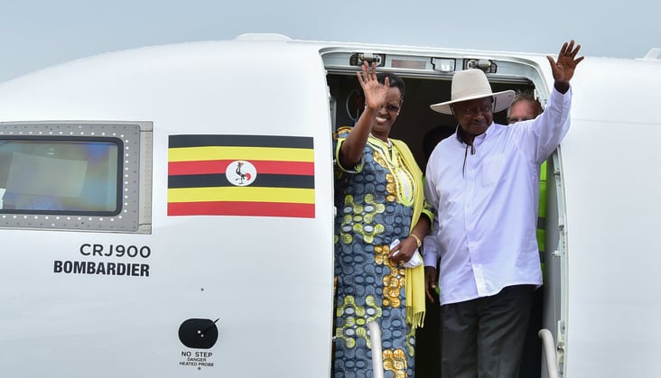 Uganda: the rising influence of Museveni’s children, close family ...