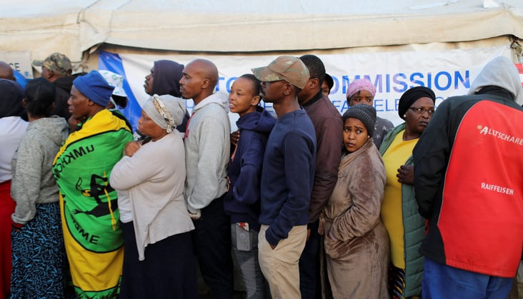 Millions turn out to vote in South Africa’s elections - The Africa ...