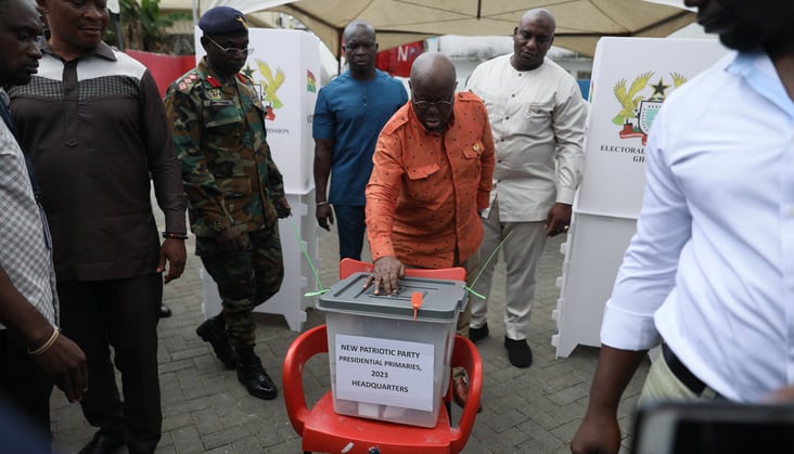 Ghana: Can progress with IMF deal bolster NPP’s election chances? - The ...