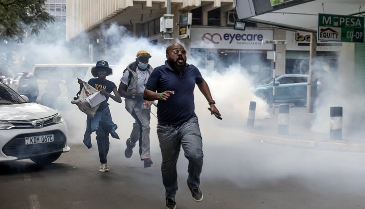 Kenya: Anti-tax hike protests resume as police ‘abduct’ 12 social media ...