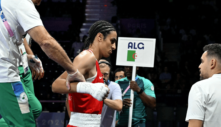 Algeria’s boxer Imane Khelif: a story of perseverance - The Africa ...