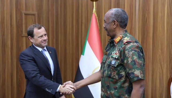 Sudan: US envoy meets army chief Burhan, while Russia vetoes UN ...