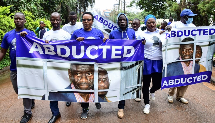Uganda: Opposition arrests take priority over $16m heist probe - The ...