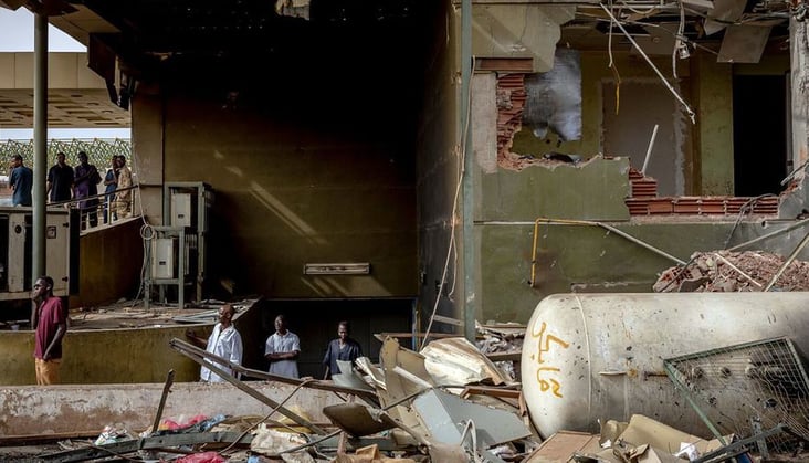 Sudan: Healthcare in ruins as 41 out of 87 hospitals in Khartoum State ...