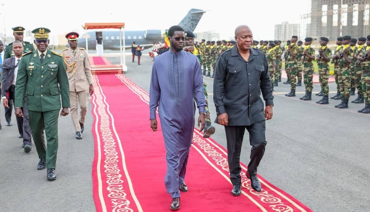 Ghana: Mahama’s use of brother’s private jet for official trips sparks ...
