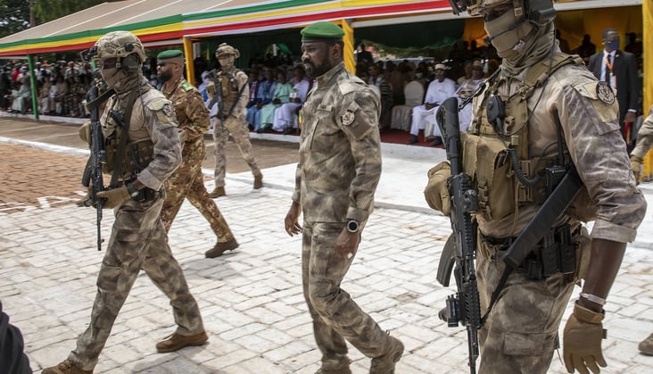 From Wagner to Africa Corps: Mali’s leaders play Russian roulette - The ...