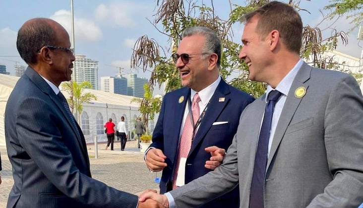 Boulos zips through US-Africa biz summit for back-to-back bilaterals ...