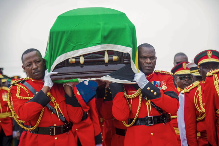 Politics of death: The way we mourn leaders reveals what unites and ...