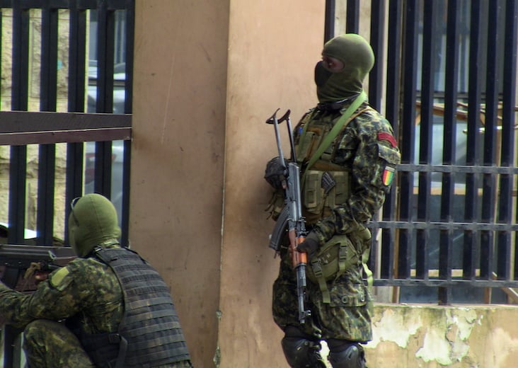 Guinea Coup – the Fall of Alpha Condé
