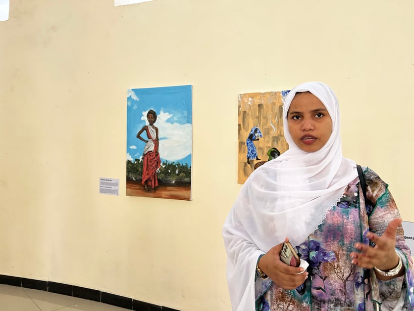 Somalia hosts first international art exhibition in 30 years - The ...