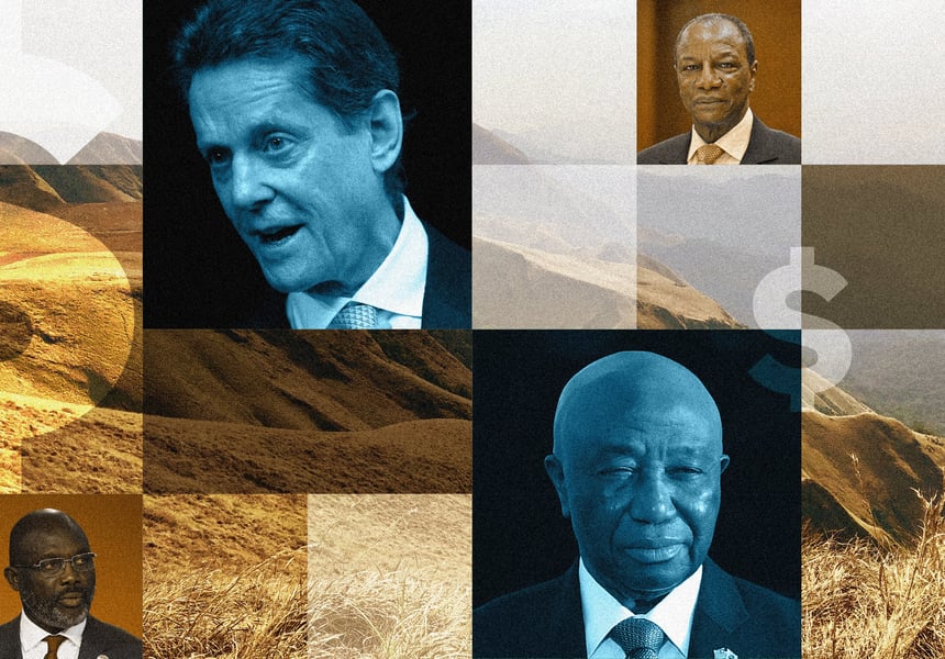 Mines: Robert Friedland and the conquest of Mount Nimba