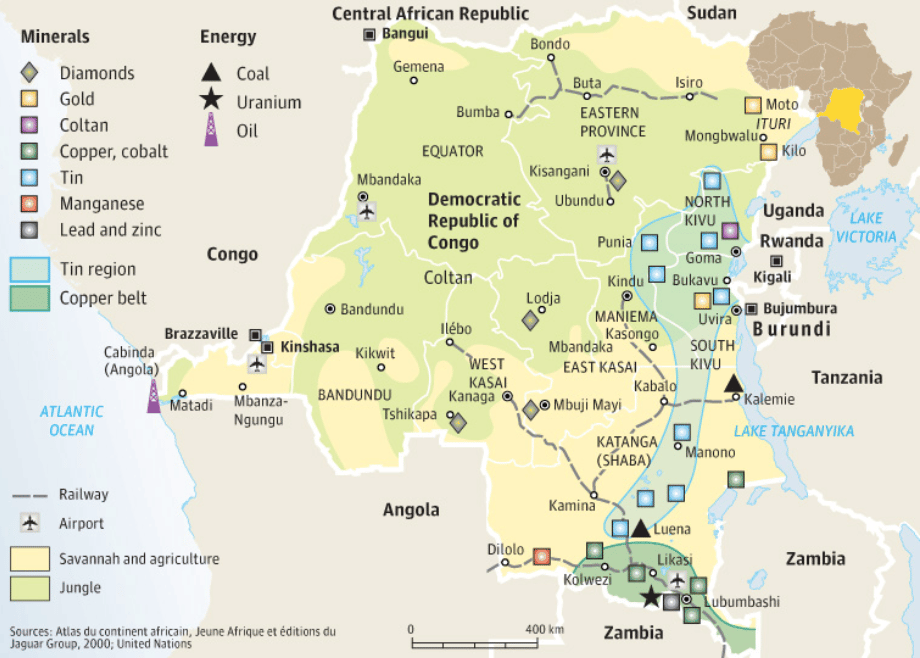 DRC: A history of pillage, destination unknown - The Africa Report.com