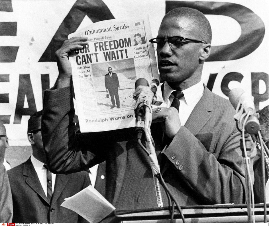 George Floyd: Malcolm X’s visionary speech in Africa - The Africa ...