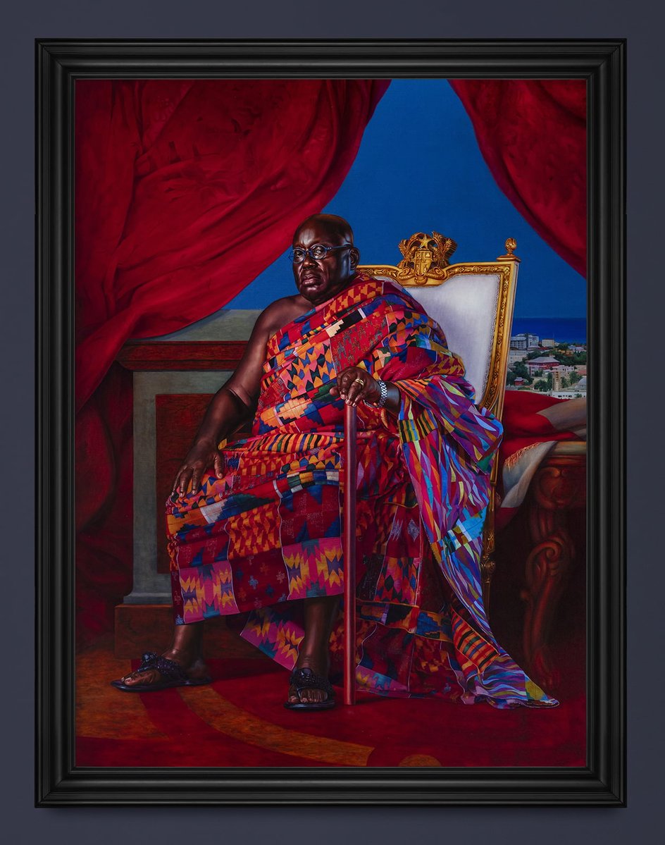 Kehinde Wiley’s portraits of African presidents unveiled in Paris - The ...