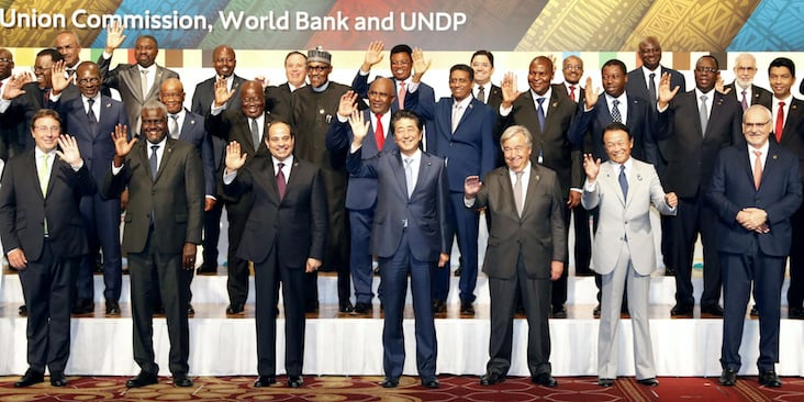 China’s invisible presence at Japan’s TICAD 7 - The Africa Report.com