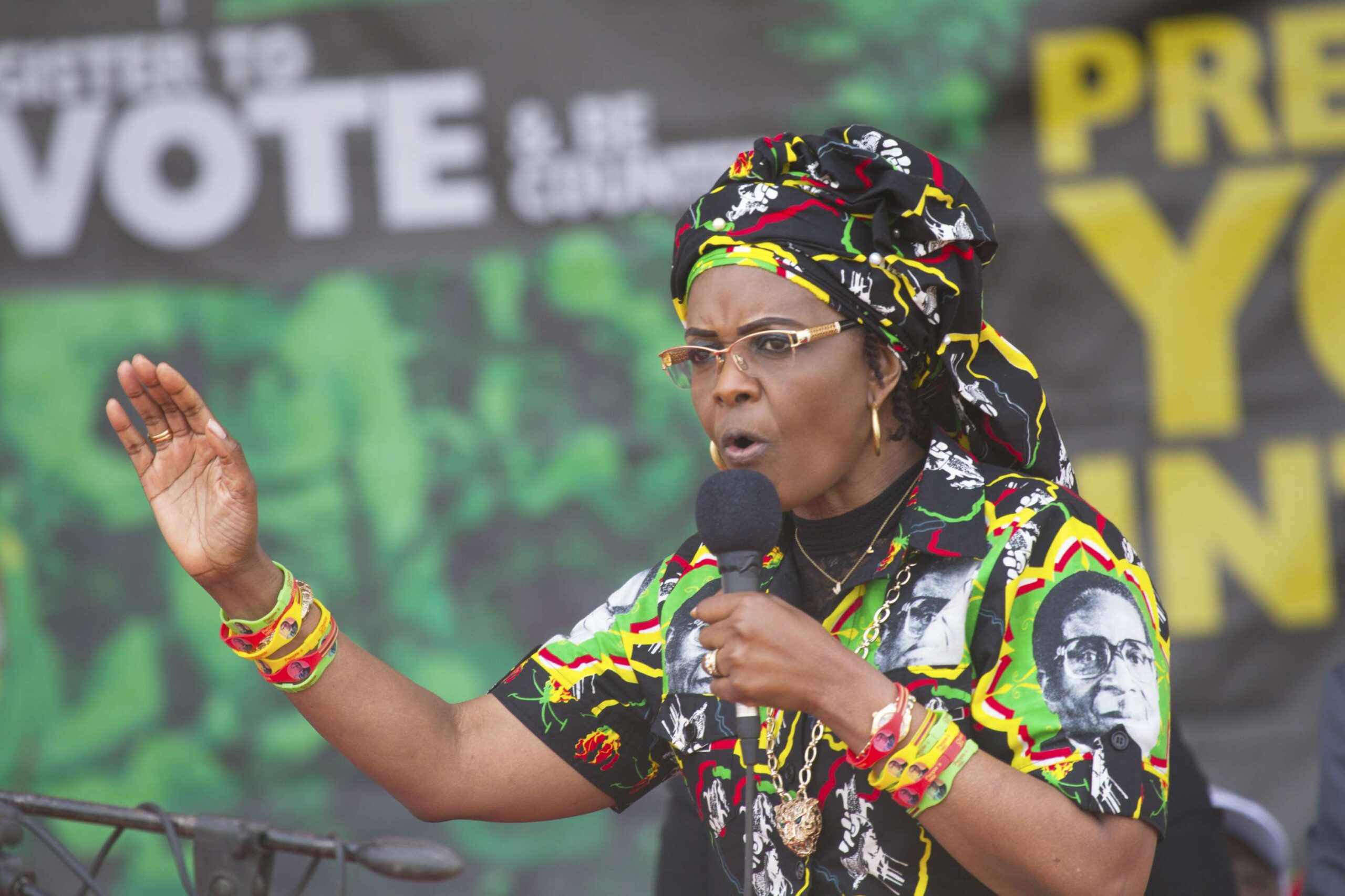 Zimbabwe: Mother, whore, or witch – the battle for women in politics ...