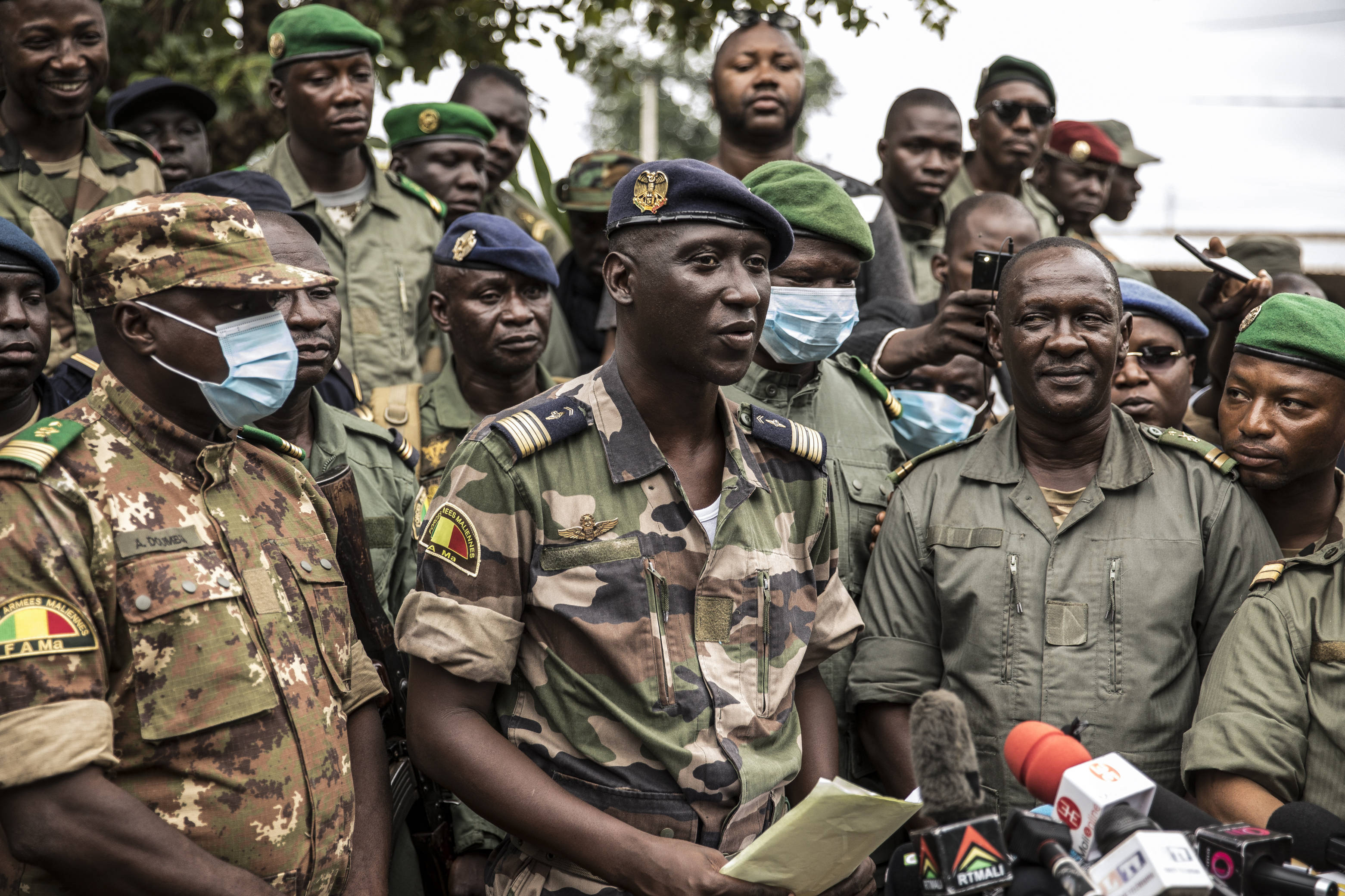 Mali Coup d’État: The soldiers who brought down IBK - The Africa Report.com