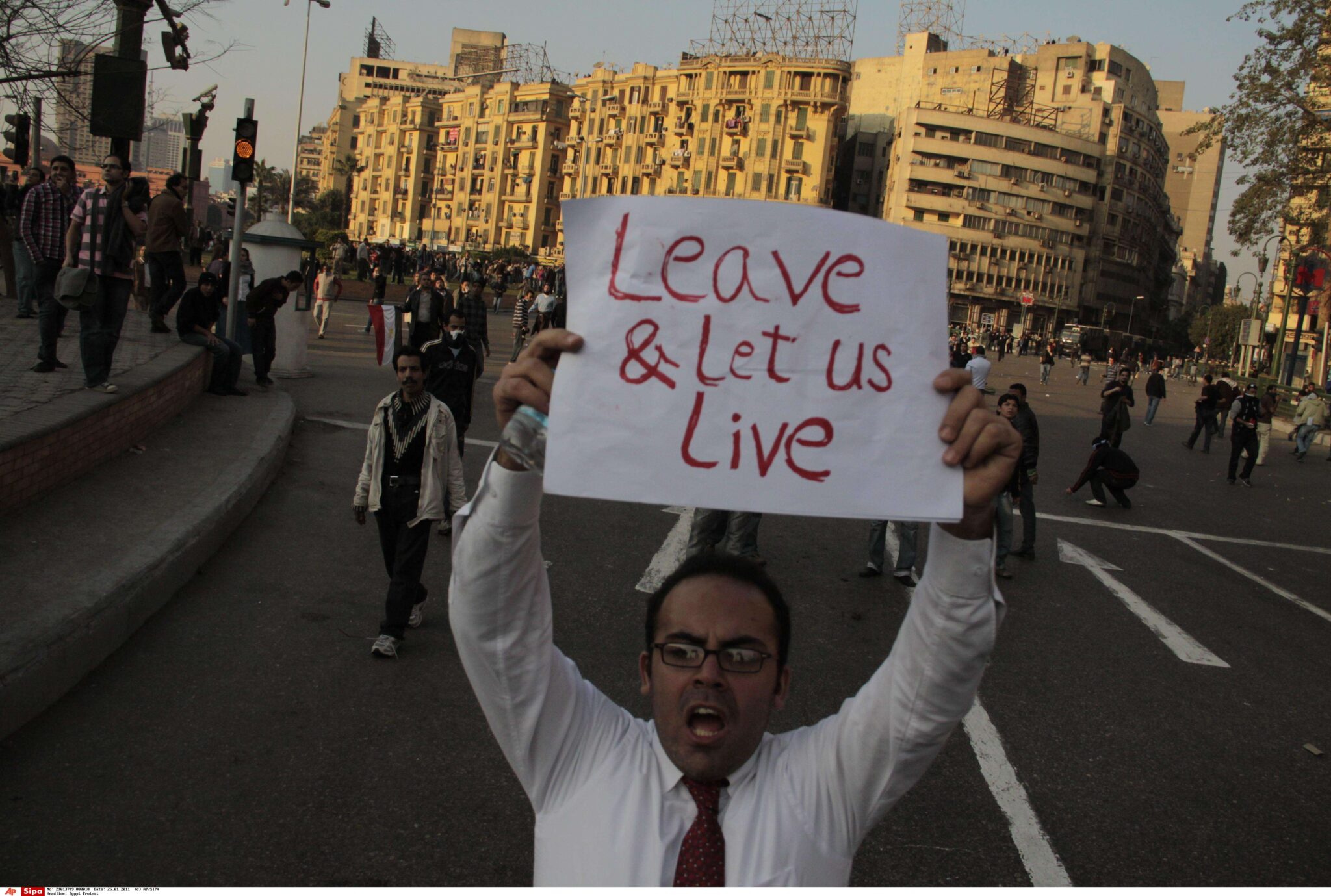 Egypt’s revolution: The day I finally heard the cries of anger - The ...