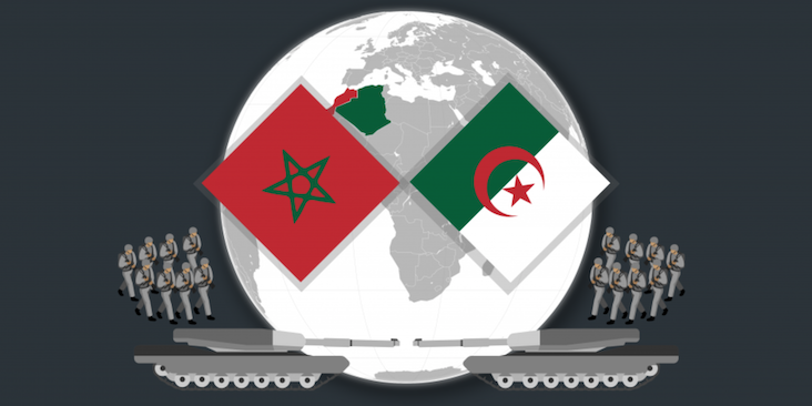 Morocco/Algeria: The armed forces behind the Western Sahara conflict ...