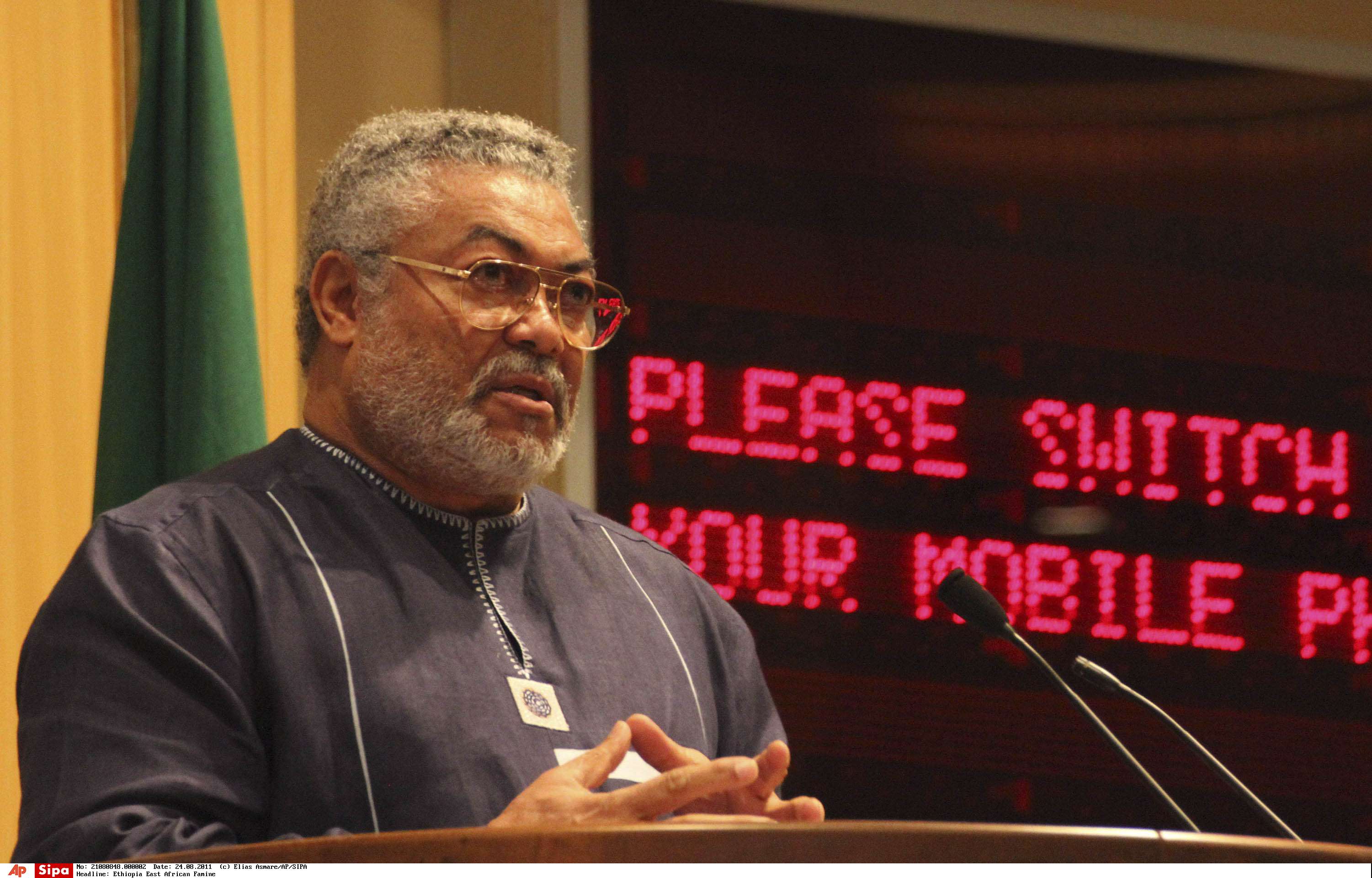 Ghana: Rawlings used democratic structures to legitimise military rule ...