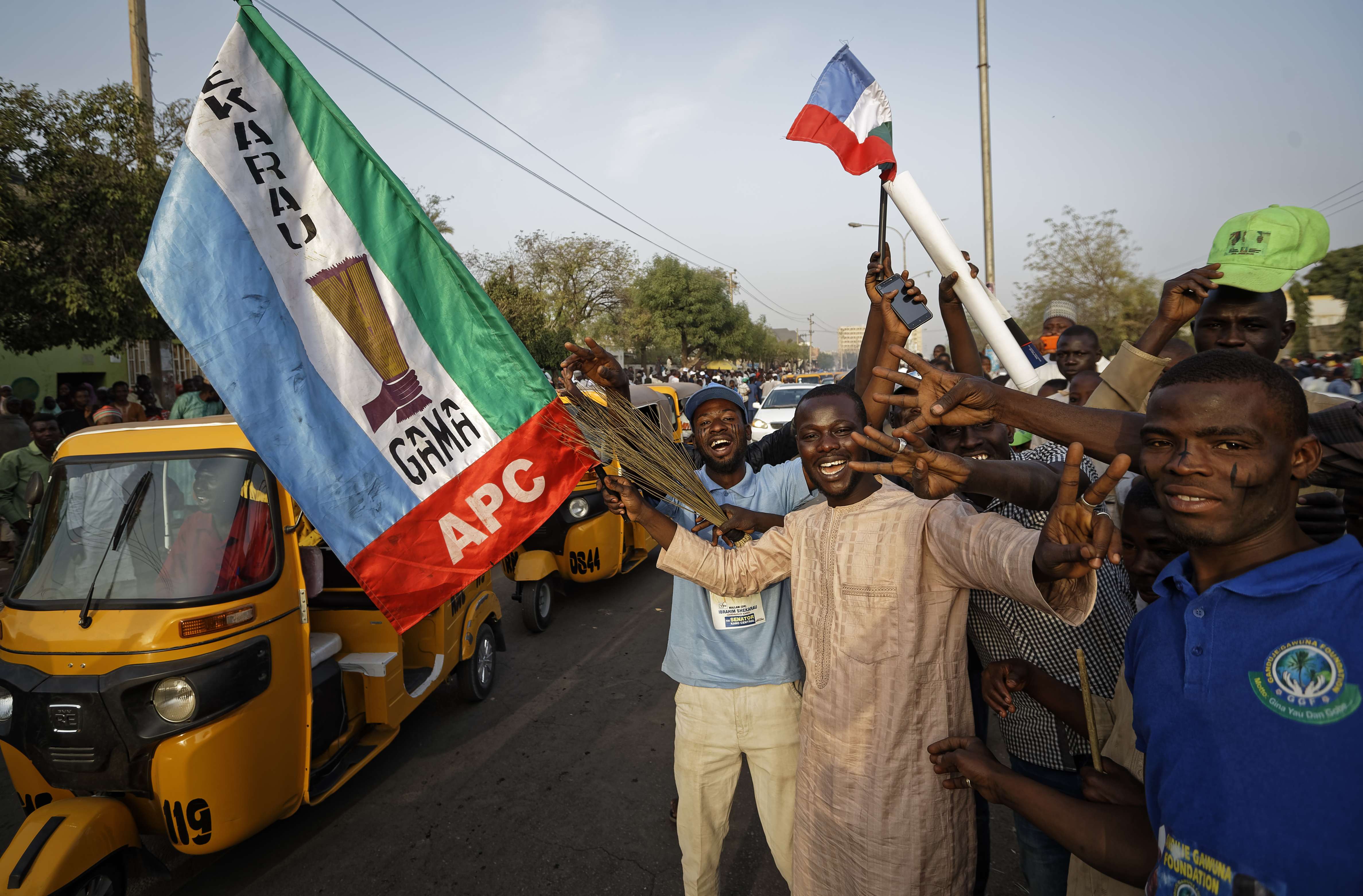 Rivalries within Nigeria’s ruling APC party raise spectre of electoral ...
