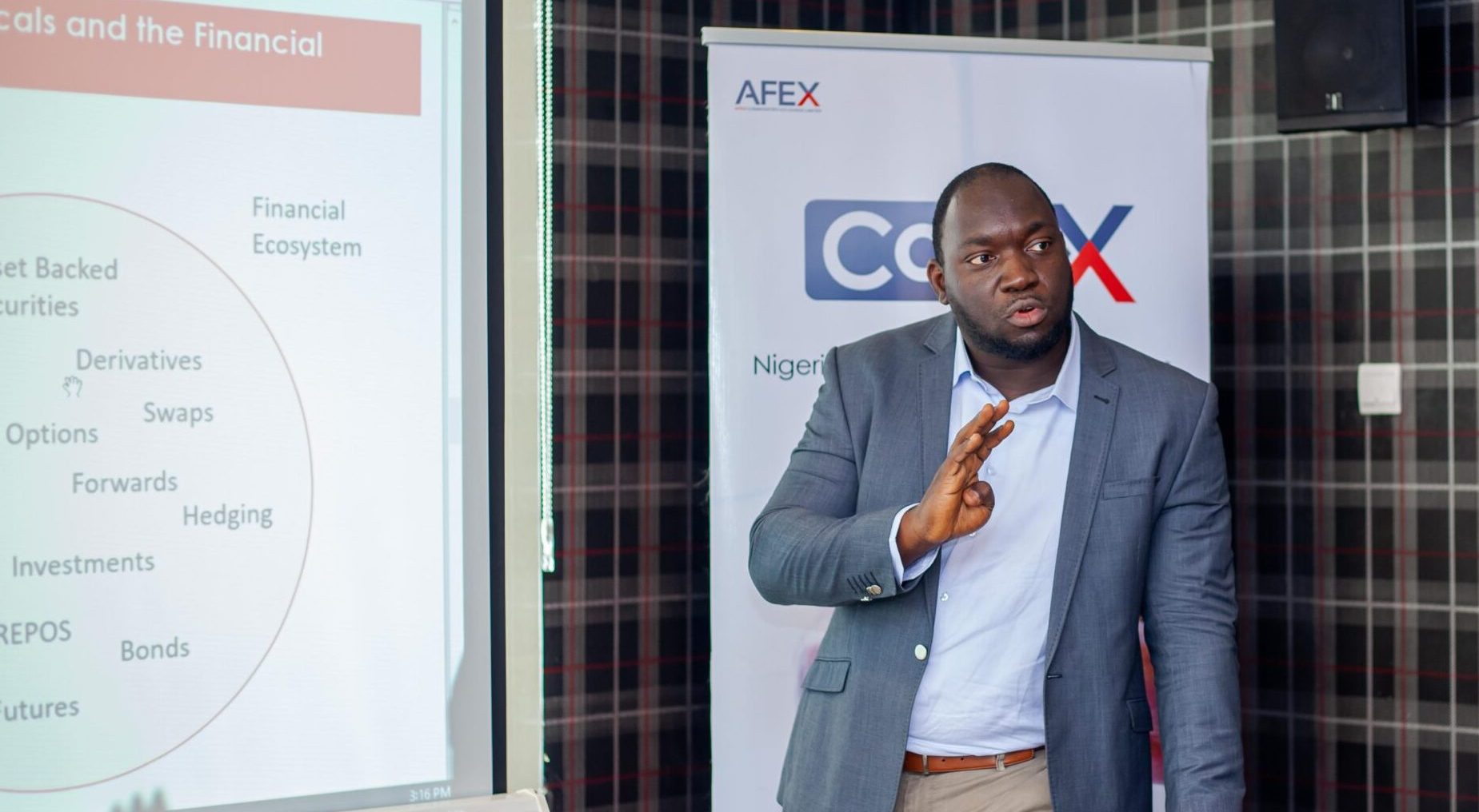 Nigeria: AFEX aims to raise $1.5bn next year, CEO Balogun says - The ...