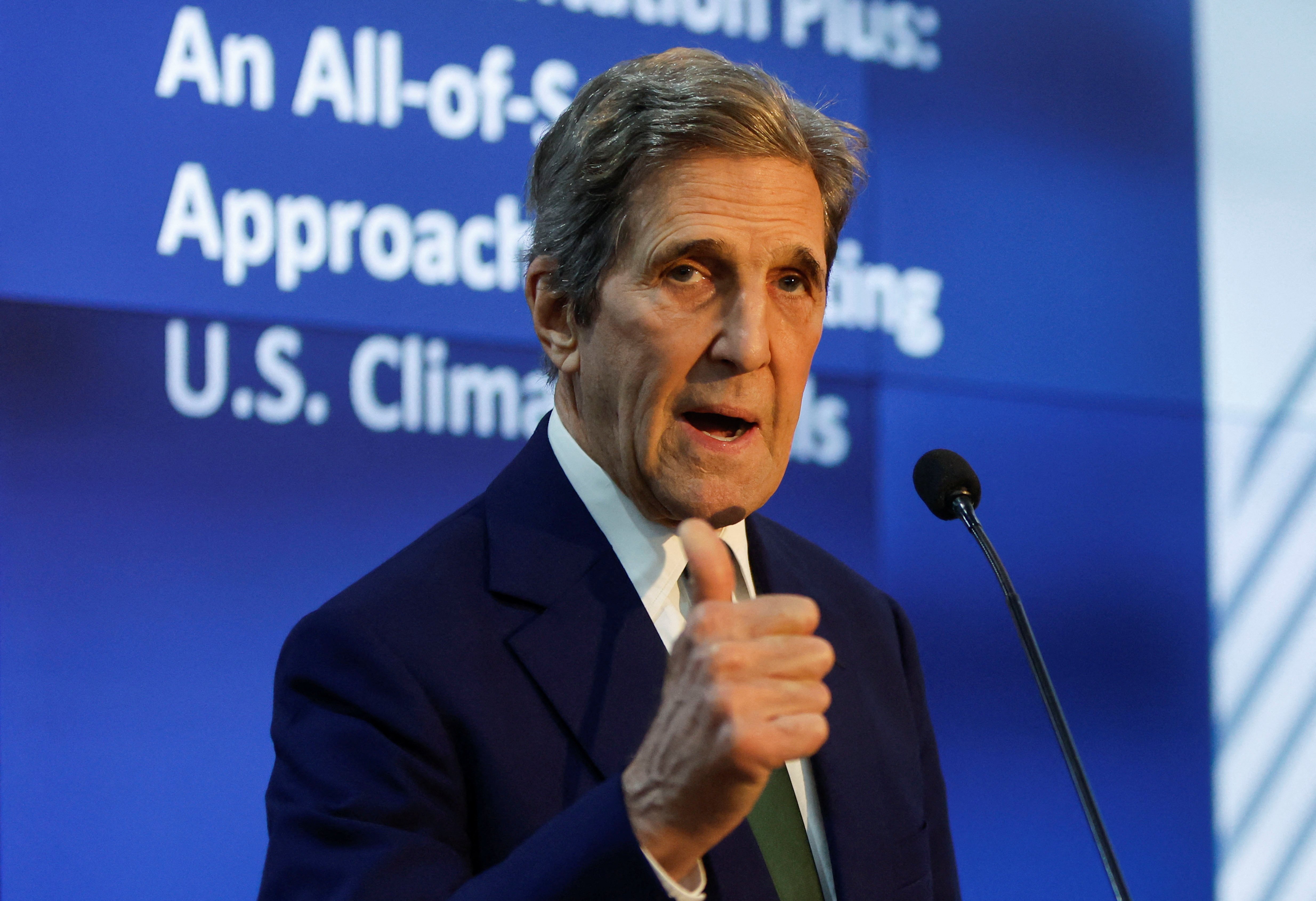 COP27: Kerry unveils carbon credit scheme, but will it work? - The ...