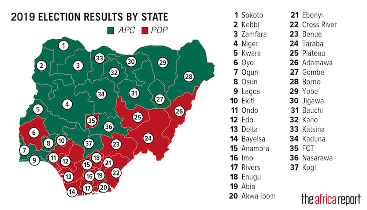 Nigeria 2023: Will the election follow the 2019 poll pattern? - The ...