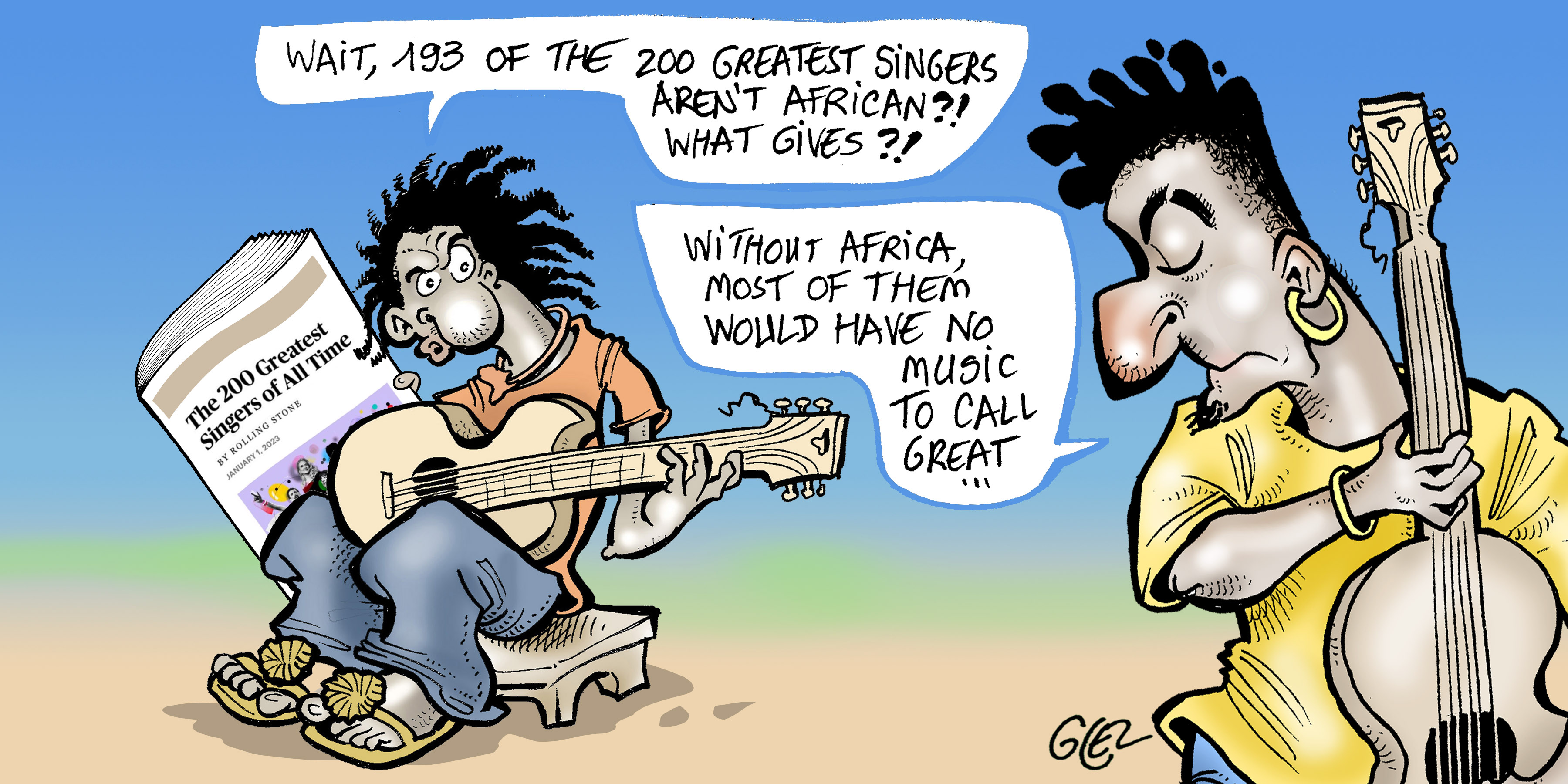 Africa’s musicians: Good for the dawn of humanity, not good enough for ...