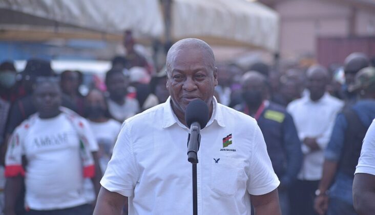 Ghana: ‘I’ve been tried and tested’, says Mahama at 2024 campaign ...
