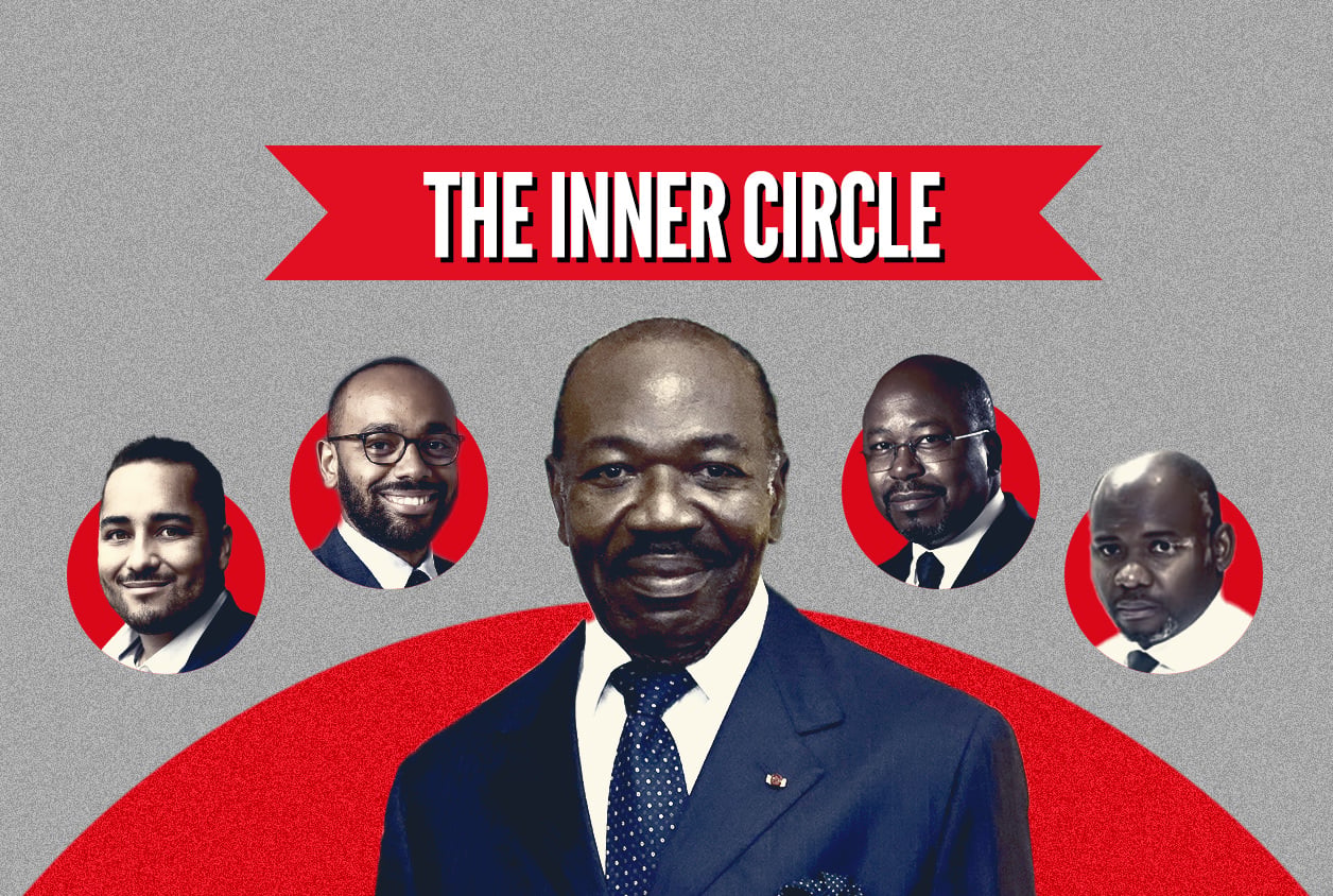 Who Gabon President Ali Bongo Ondimba took on campaign trail - The ...