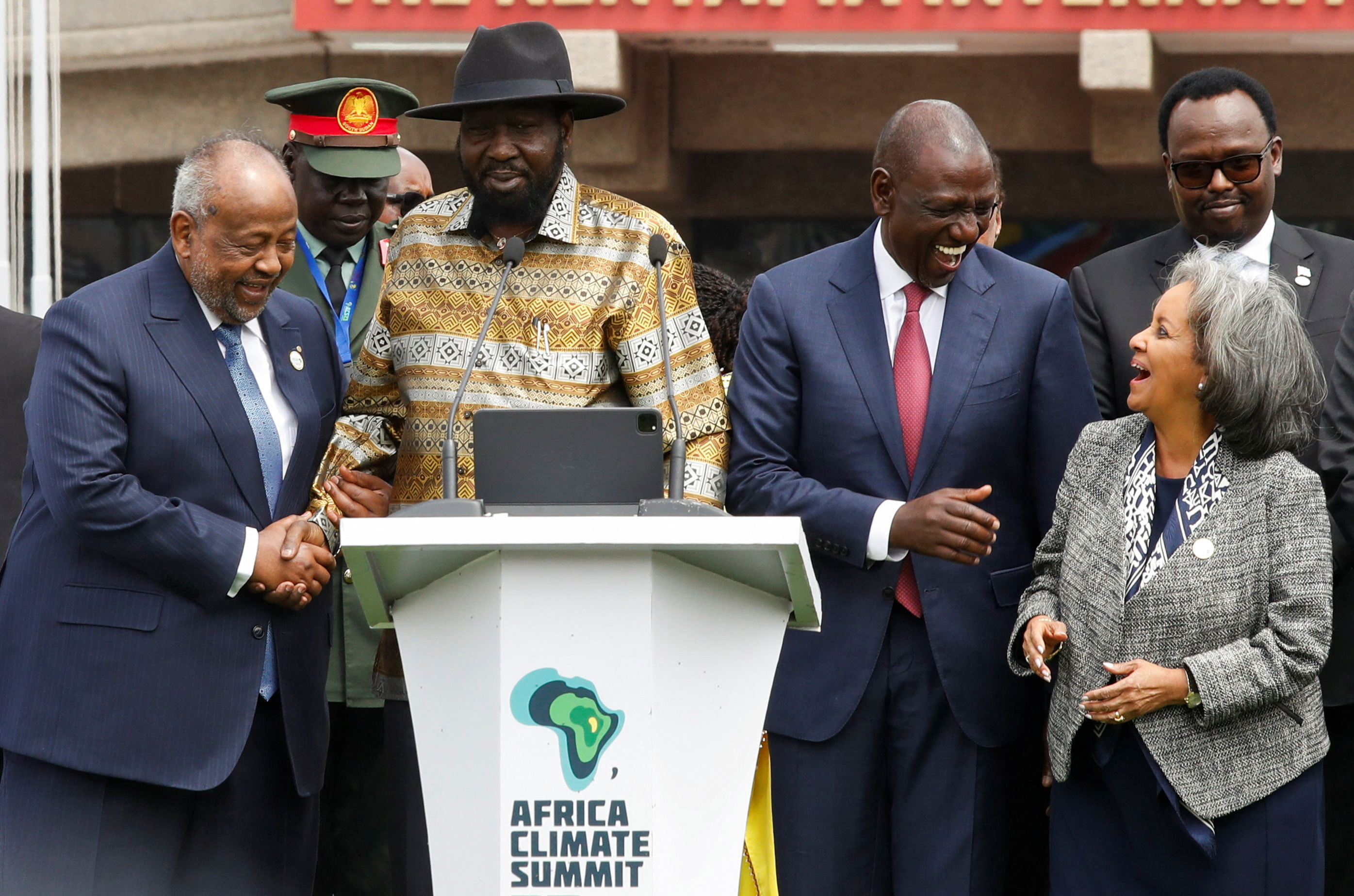 Nairobi Declaration Proposes Global Carbon Tax As Climate Talks 8237