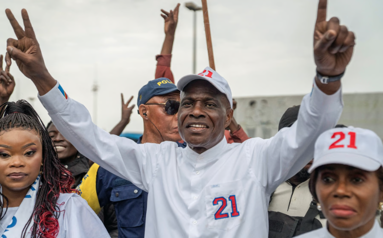 DRC presidential election: The return of Martin Fayulu - The Africa ...