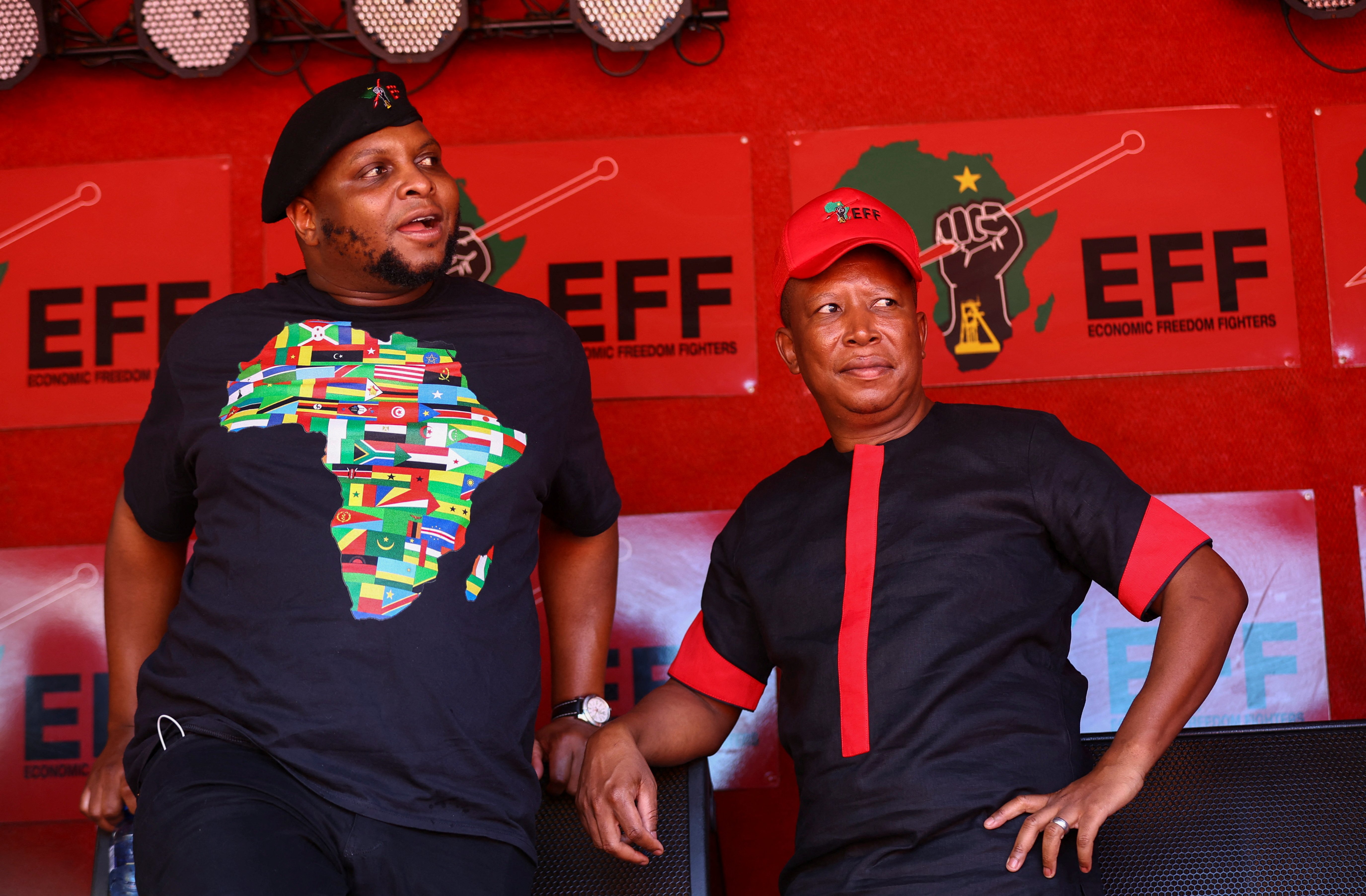 Julius Malema Eff Party